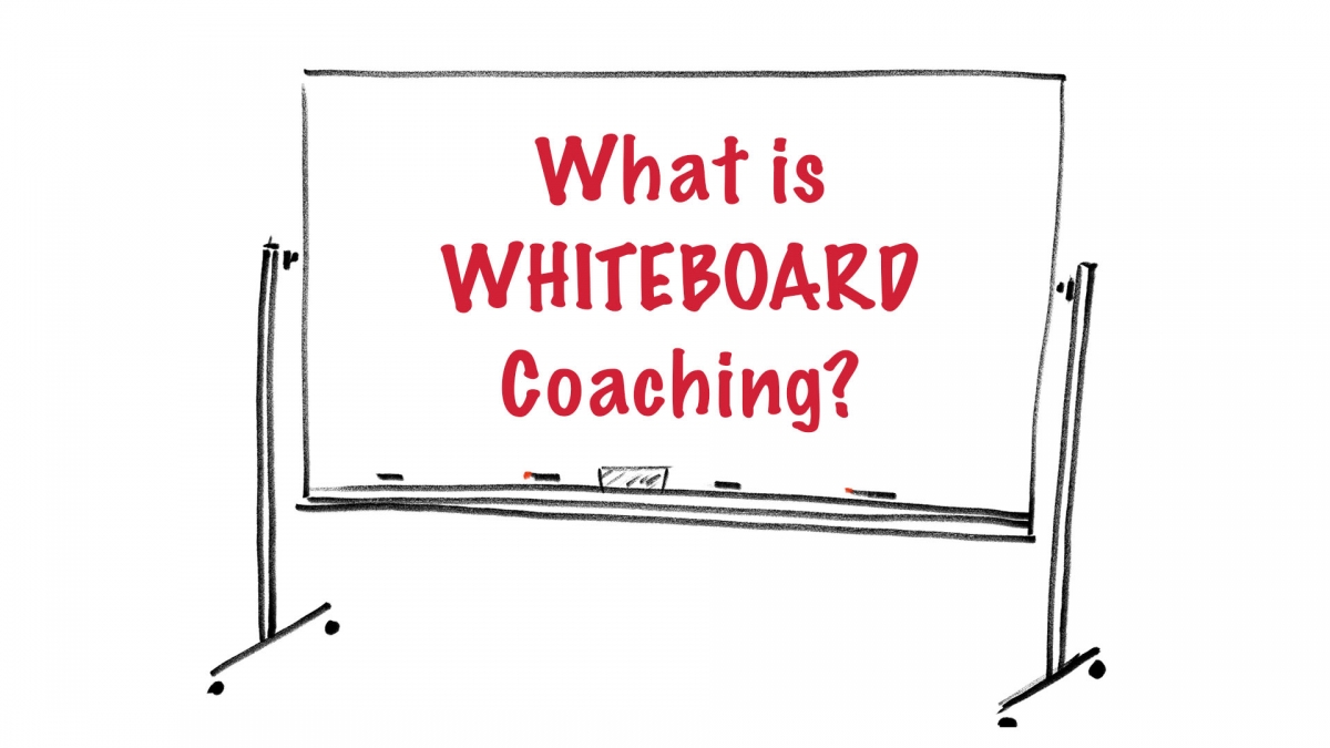 WHAT IS WHITEBOARD COACHING – Paul Manwaring